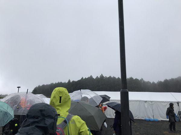 UTMF 2019に参加してきました。(Part2・スタート前篇) - てきとーに走ったりする日記